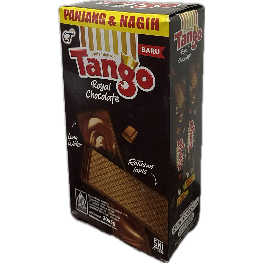 Jual Tango 500-an 1 Box Isi 20 Pcs (5gr) – Pilihan Rasa Coklat | Snack ...