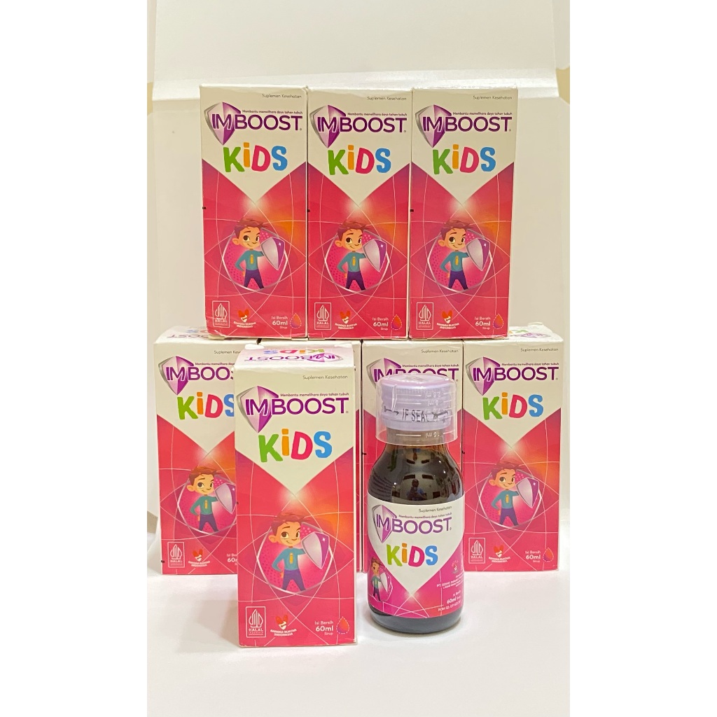 Jual Imboost Kids Sirup 60 ml Suplemen Daya Tahan Tubuh | Shopee Indonesia