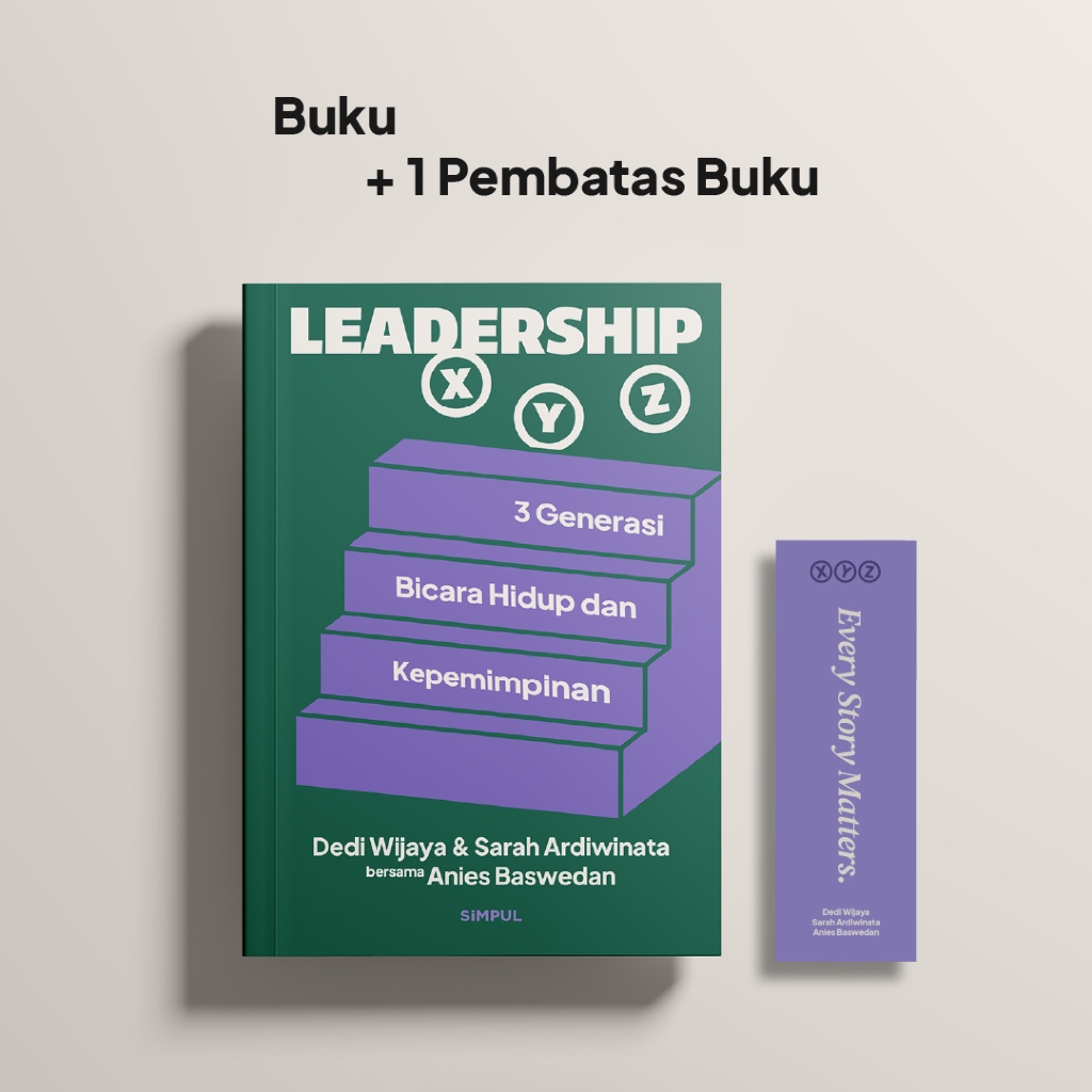 Jual Paket Buku Leadership XYZ + Pembatas Buku | Shopee Indonesia
