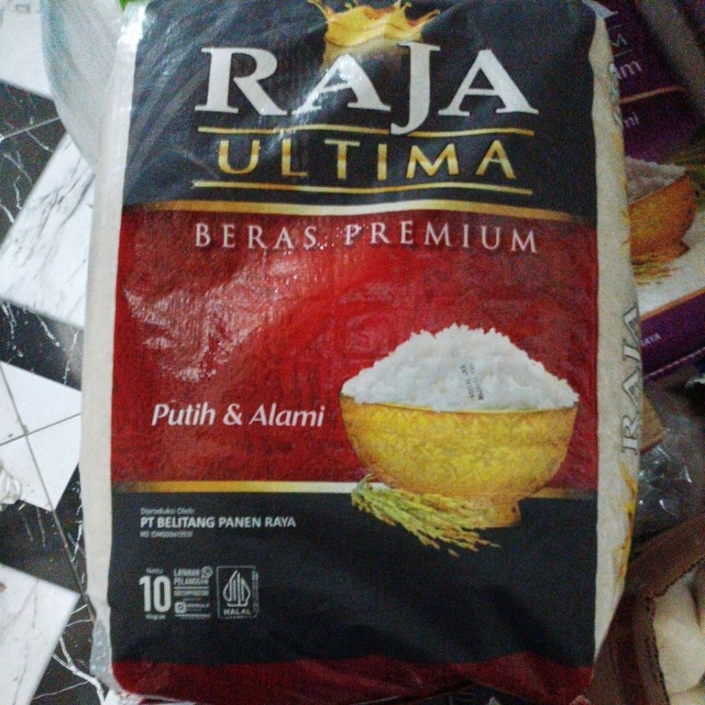 Jual beras raja ultima 10kg | Shopee Indonesia