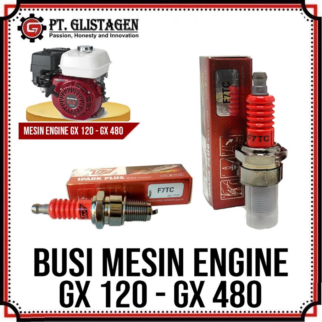 Jual Busi F7TC Engine GX 160 GX 200 Busi Mesin Penggerak Pompa Sedot ...