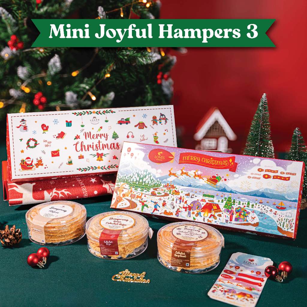 Jual Loves Semprong | Mini Joyfull Hampers 3 - Hampers Natal Isi ...