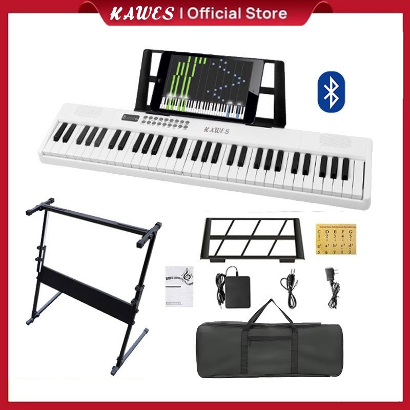 Jual KAWES- Bluetooth Piano Elektronik Multifungsi, Piano 61-Key ...