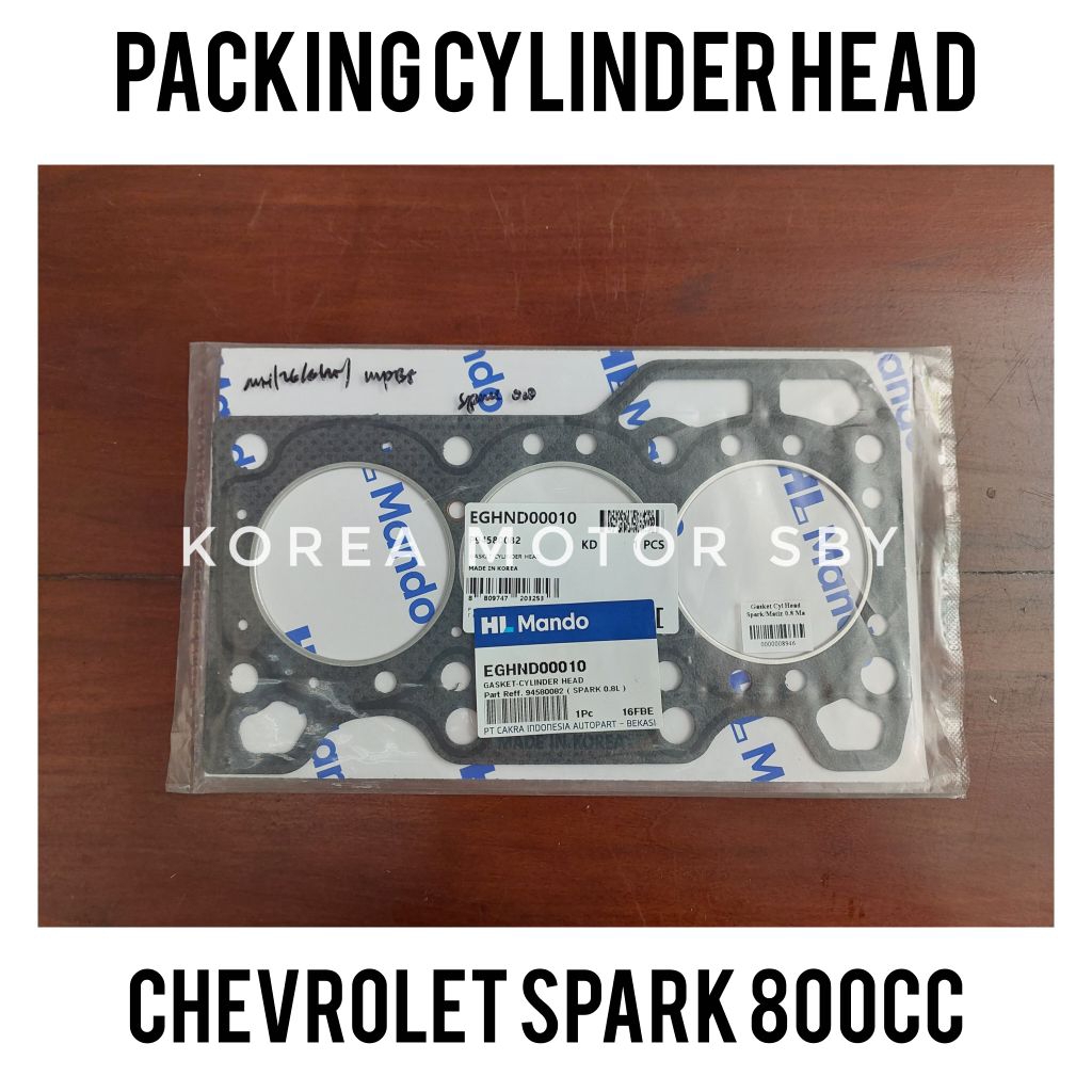 Jual Packing Cylinder Head Chevrolet Spark 800cc Daewoo Matiz Packing ...