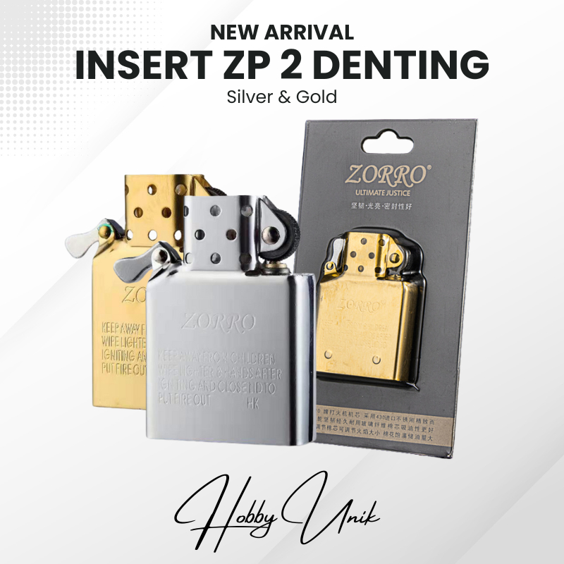 Jual Insert Zorro Zp 2 Denting Limited Edition - Hobby Unik | Shopee ...
