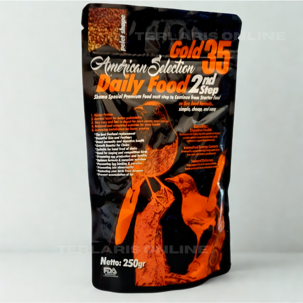 Jual AMERICAN SELECTION 2ND STEP DAILY FOOD - AMS - 250GR | Shopee ...