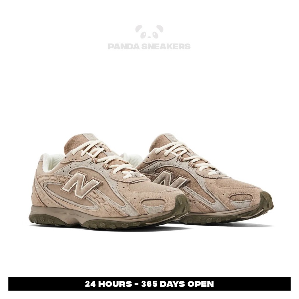 Jual Sepatu New Balance NB 240L Mushroom Arid Stone Brown Casual Gym ...