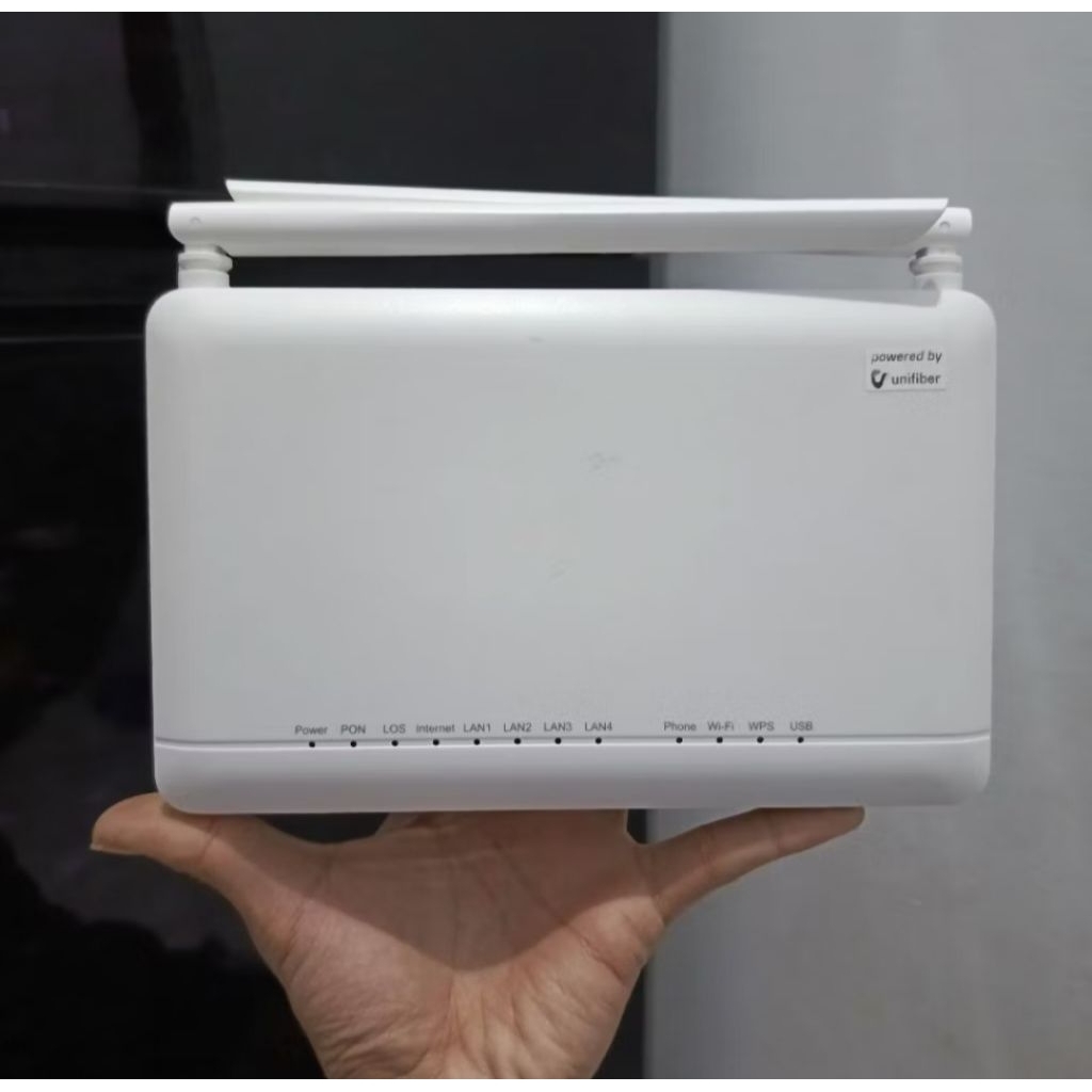 Jual ROUTER ZTE F670L GPON 5G DUALBAND+ ADAPTOR | Shopee Indonesia