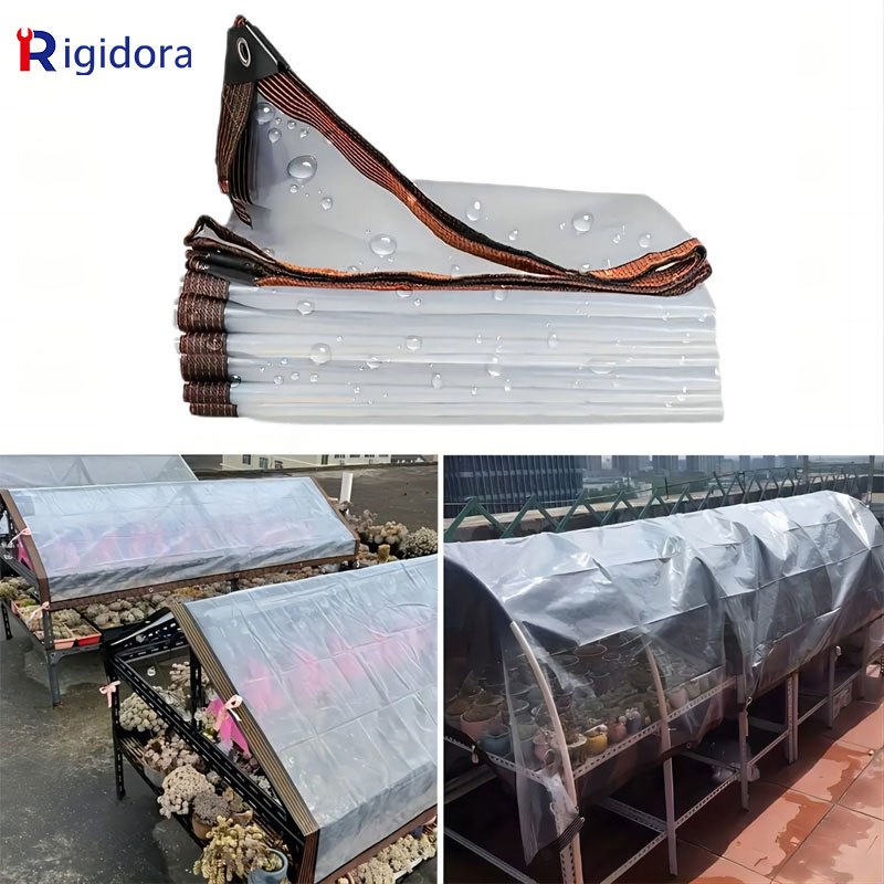 Jual Rigidora Terpal Plastik Transparan Bening Pelastik UV Green House ...