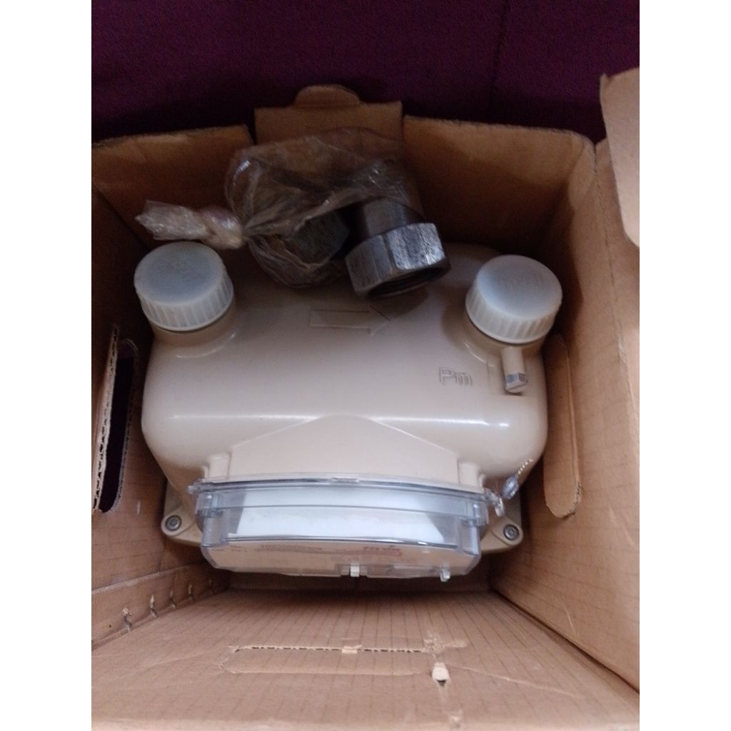 Jual Diaphragm Gas Meter Itron RF1 G6 Technical Specifications Meter ...