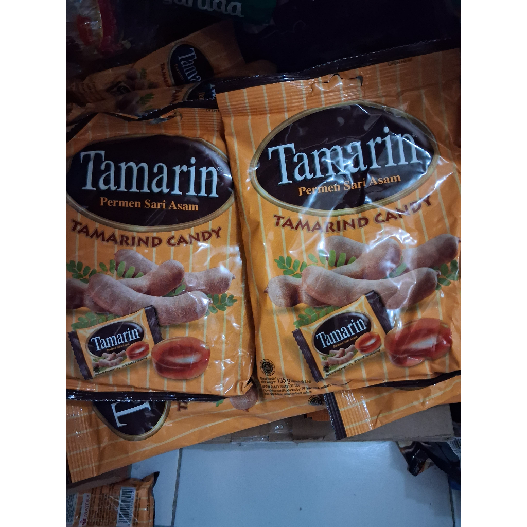 Jual PERMEN SARI ASEM TAMARIN - TAMARIND CANDY 135 gr isi 50 bungkus ...