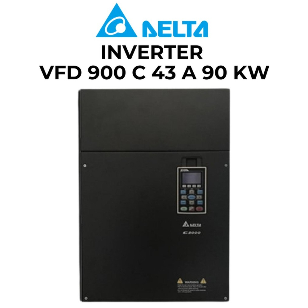 Jual VFD 900 C 43 A 90 KW - INVERTER DELTA SERI C - VFD900C43A | Shopee ...