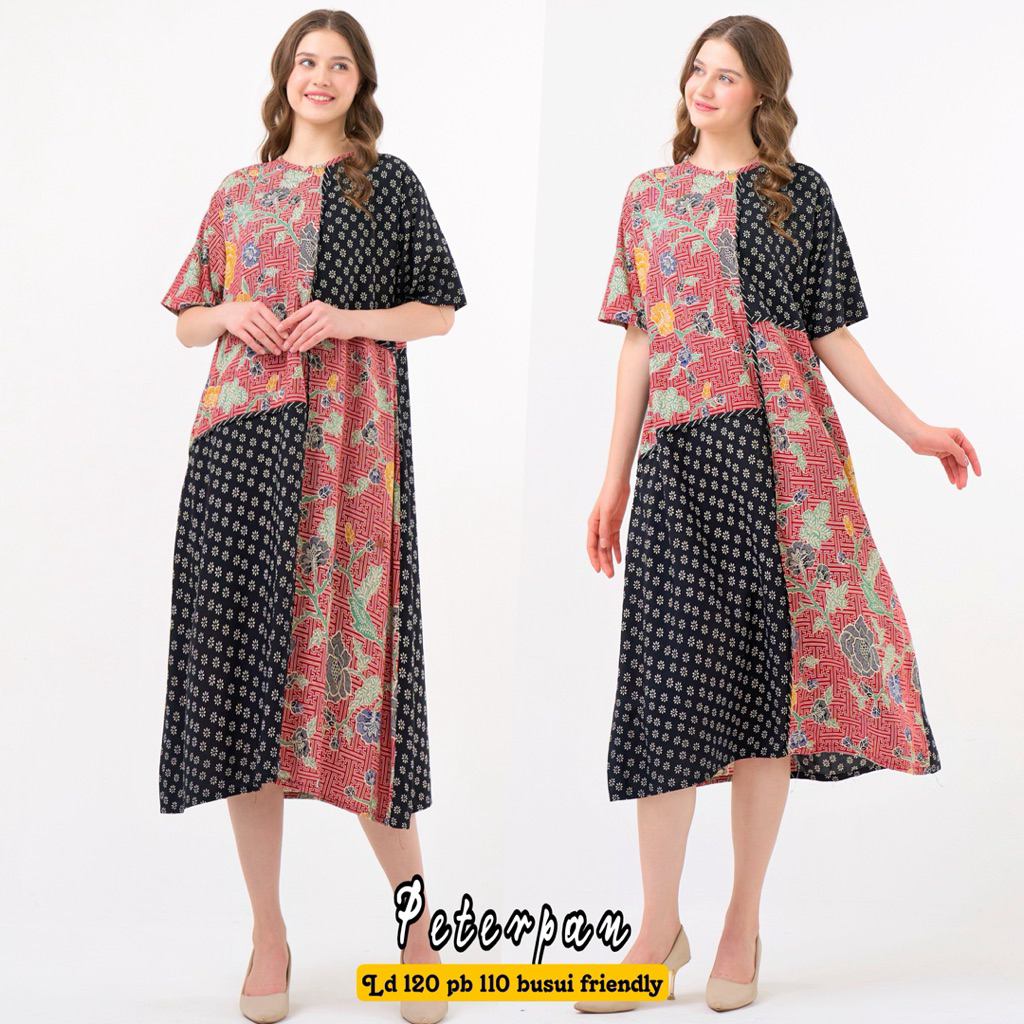 Jual ⁠(Semerbak) Daster Peterpen ld 120 daster nyaman elegan kekinian ...