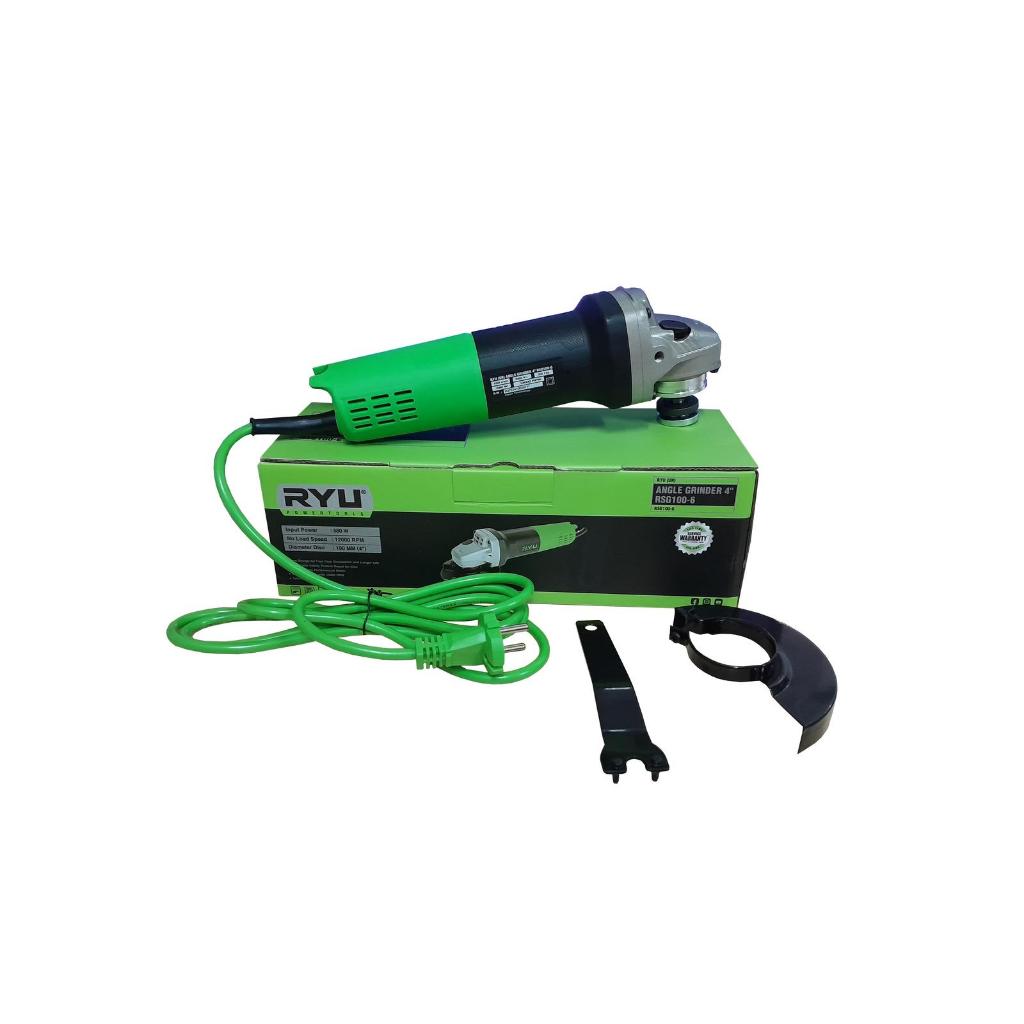 Jual RYU Gurinda Tangan / Slepan 4'' RSG 100-6 | Shopee Indonesia