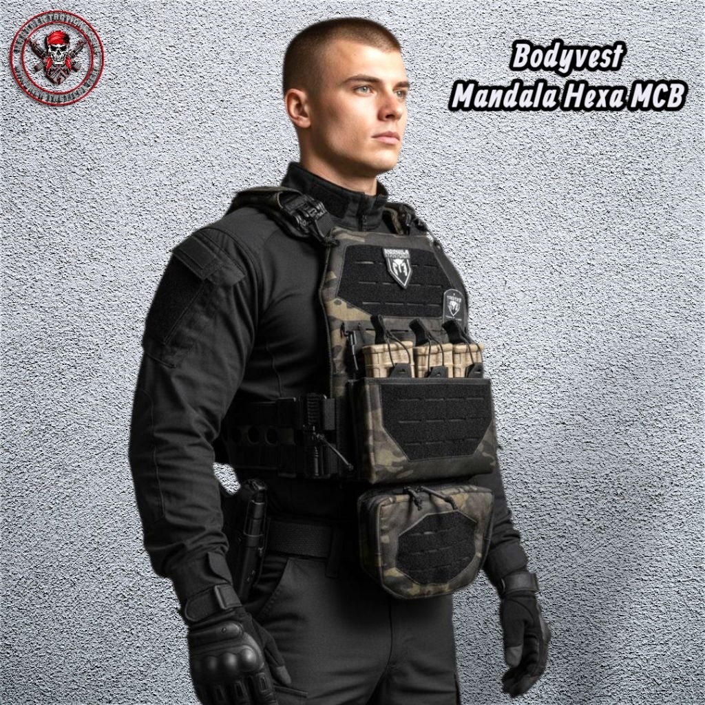 Jual Bodyvest Mandala Hexa | Bodyvest Tactical Multicamblack mandala ...