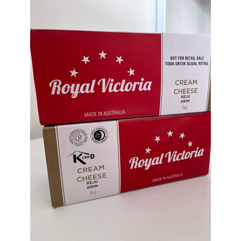Jual TATURA ROYAL VICTORIA CREAM CHEESE REPACK | Shopee Indonesia