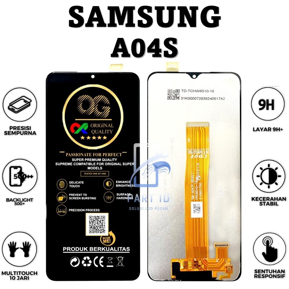 Jual LCD TOUCHSCREEN SAMSUNG GALAXY A04S ORIGINAL | Shopee Indonesia