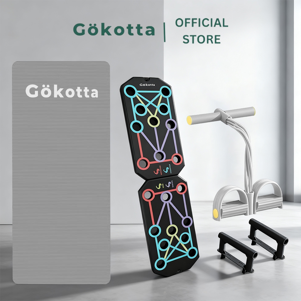 Jual GOKOTTA Bundling Paket Alat Olahraga Lengkap – Push Up Board ...