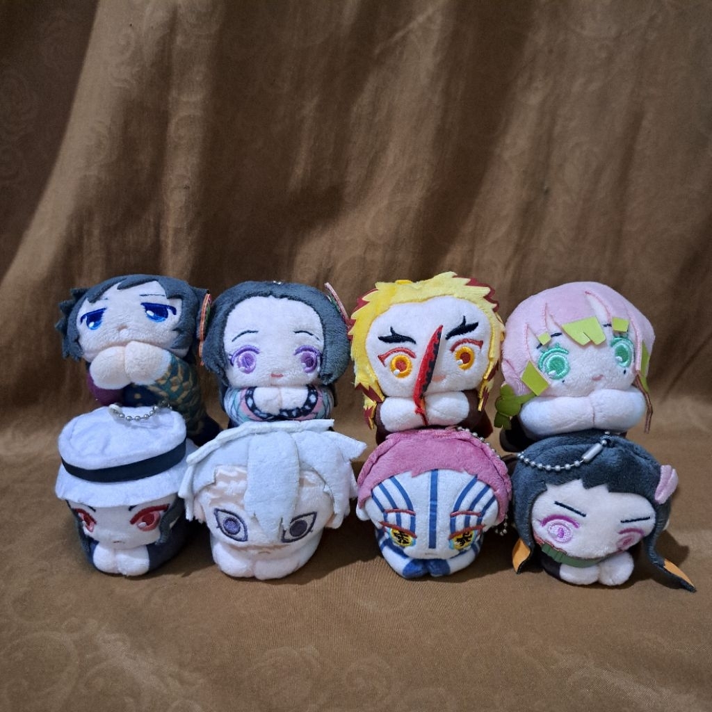 Jual boneka demon slayer hugchara-kimetsu no yaiba | Shopee Indonesia