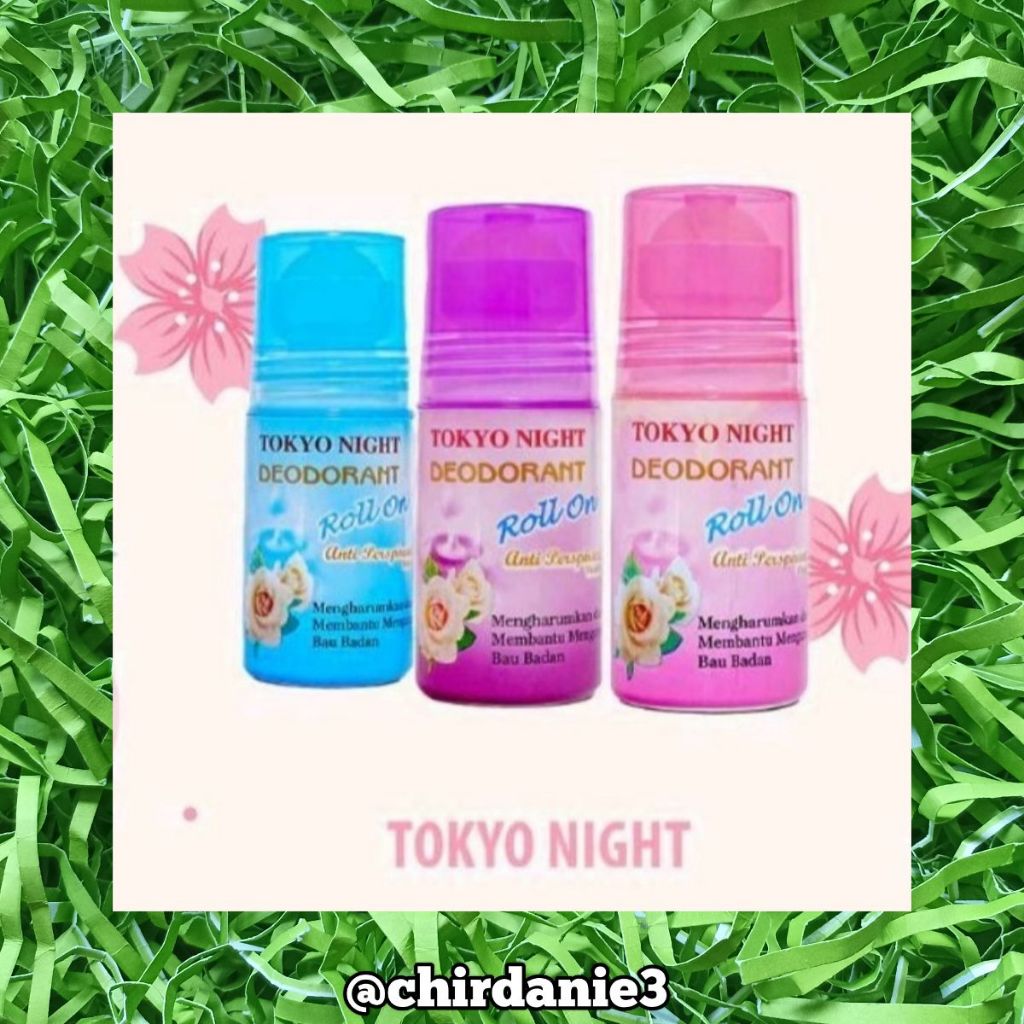 Jual Tokyo Night Deodorant Anti Bau Badan | Shopee Indonesia