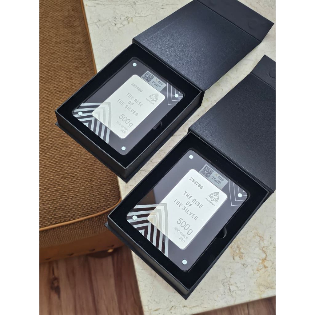 Jual SILVERIUM - Perak Batangan Silverium 500 Gram, dan Original by ...