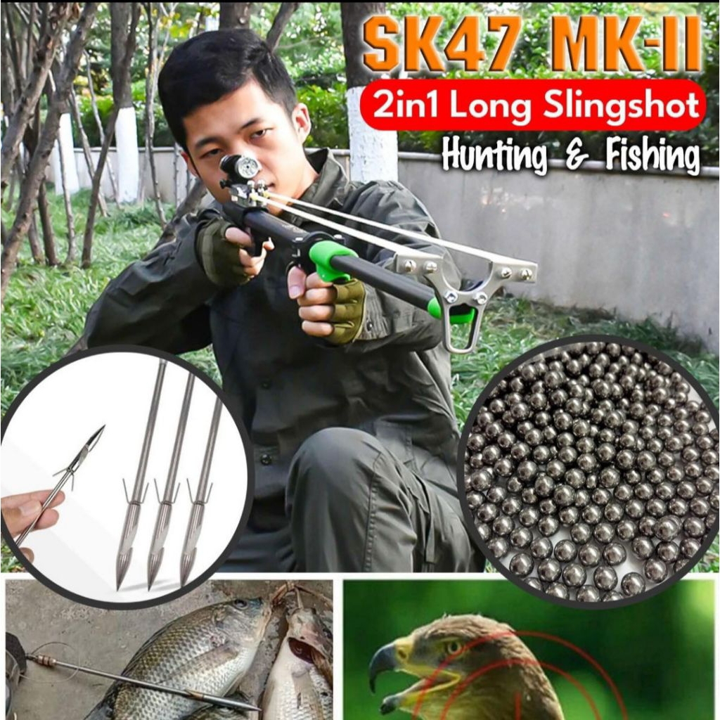Jual Katapel Ikan Ketapel Modern Made in Thailand | Shopee Indonesia