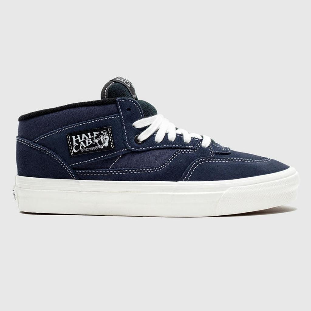 Jual Vans Half Cab Style 33 DX Anaheim OG Navy True White | Shopee ...