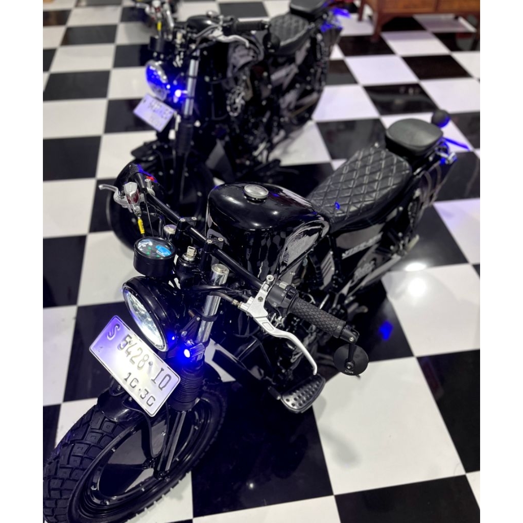 Jual [[READY]] CUSTOM BASIC YAMAHA MODE HARLEY SPOSTER | Shopee Indonesia