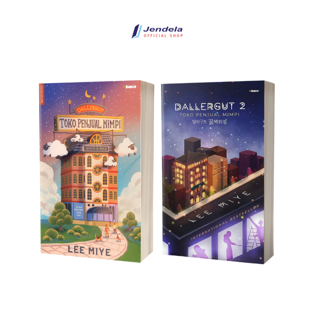 Jual Buku Novel Dallergut Special Edition Toko Penjual Mimpi Best Novel ...