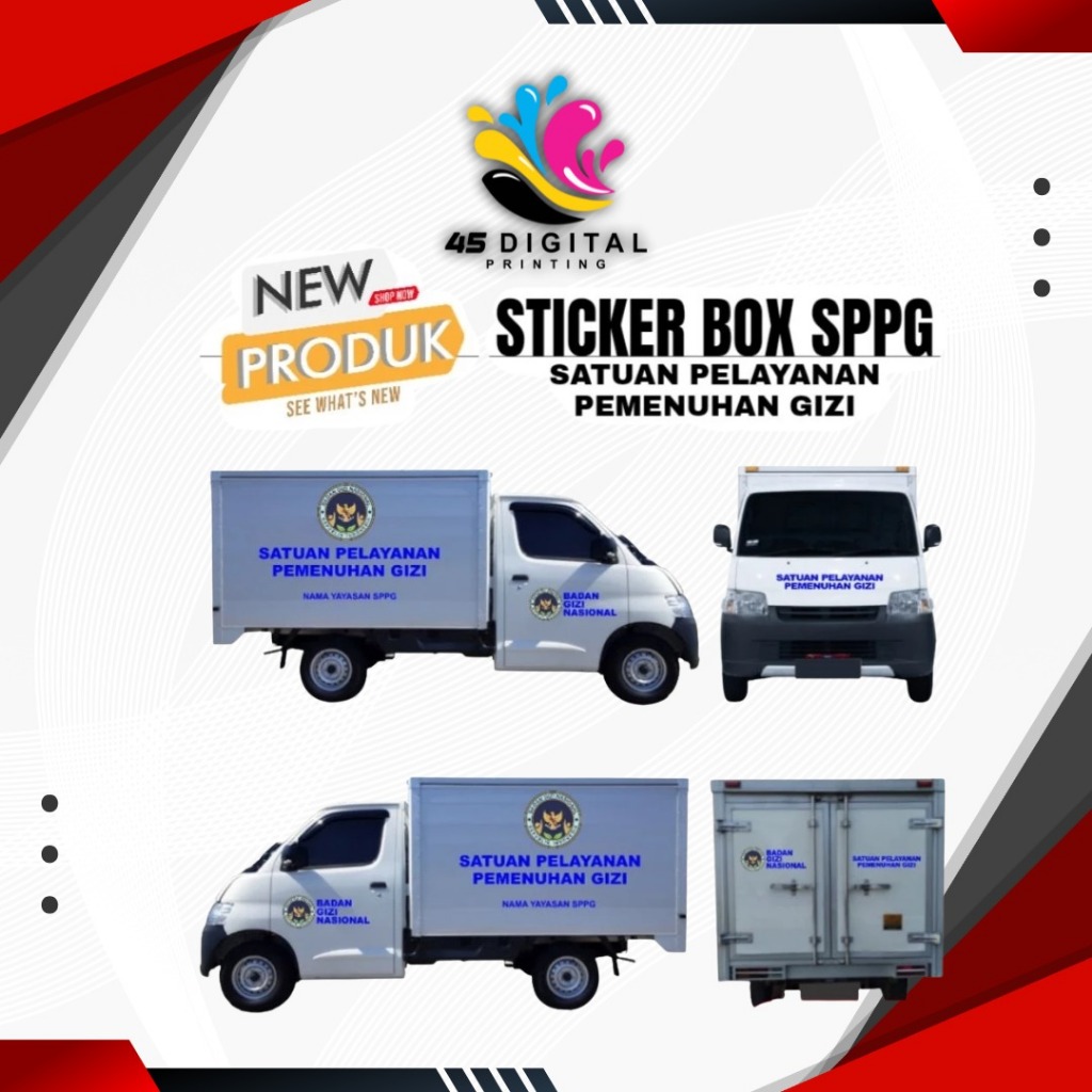 Jual Stiker Mobil MBG Makan Bergizi Gratis Stiker MBG Stiker BGN ...