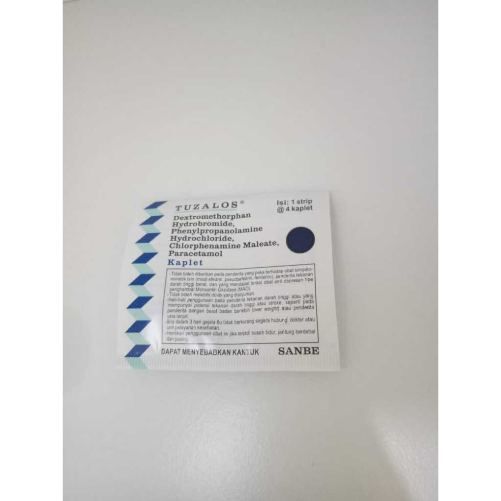 Jual TUZALOS STRIP 4 TABLET | Shopee Indonesia