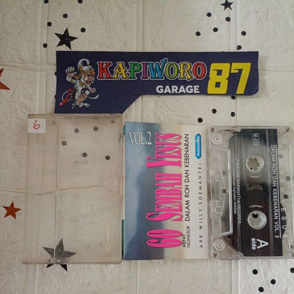 Jual KASET PITA,,,60 MENIT NONSTOP SEMBAH YESUS DALAM ROH DAN KEBENARAN ...