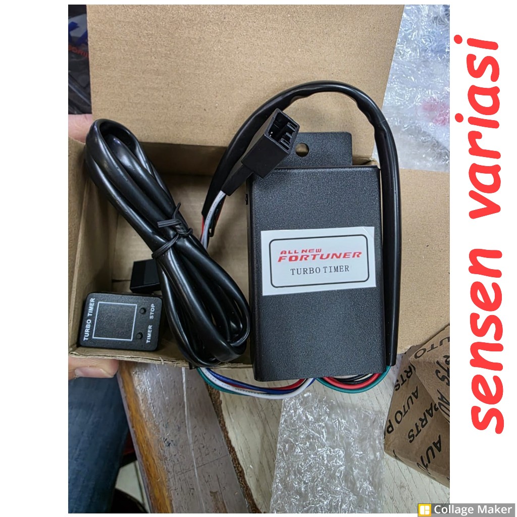 Jual Turbo Timer Mobil All New Fortuner 2022 - 2025 Up | Shopee Indonesia