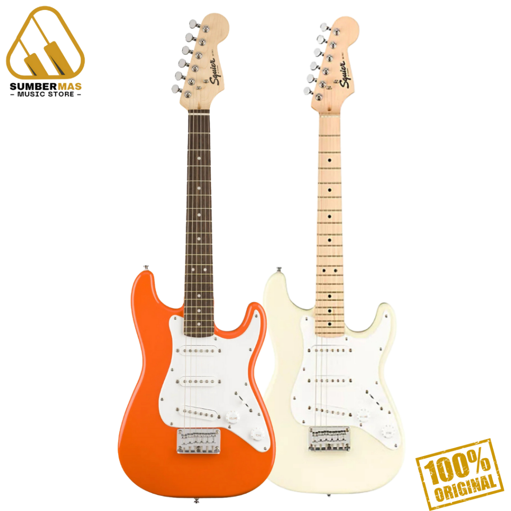 Jual Squier FSR Mini Stratocaster Electric Guitar | Gitar Listrik ...