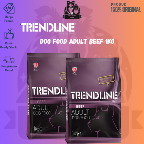 Jual Trendline Dog Food Premium REPACK 1kg | Shopee Indonesia