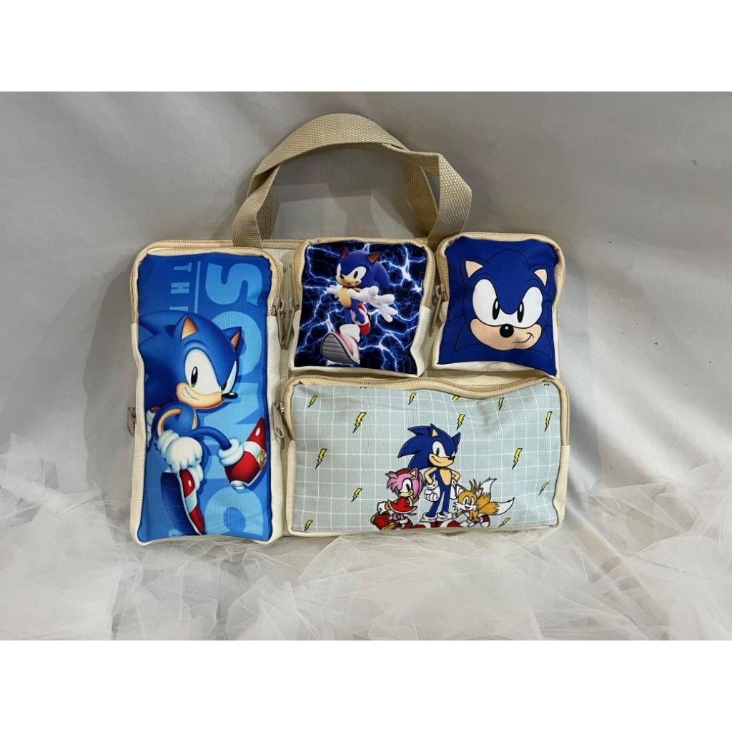 Jual Tas map anak multi fungsi/ tas ukuran folio /a4 anak dengan TEMA ...