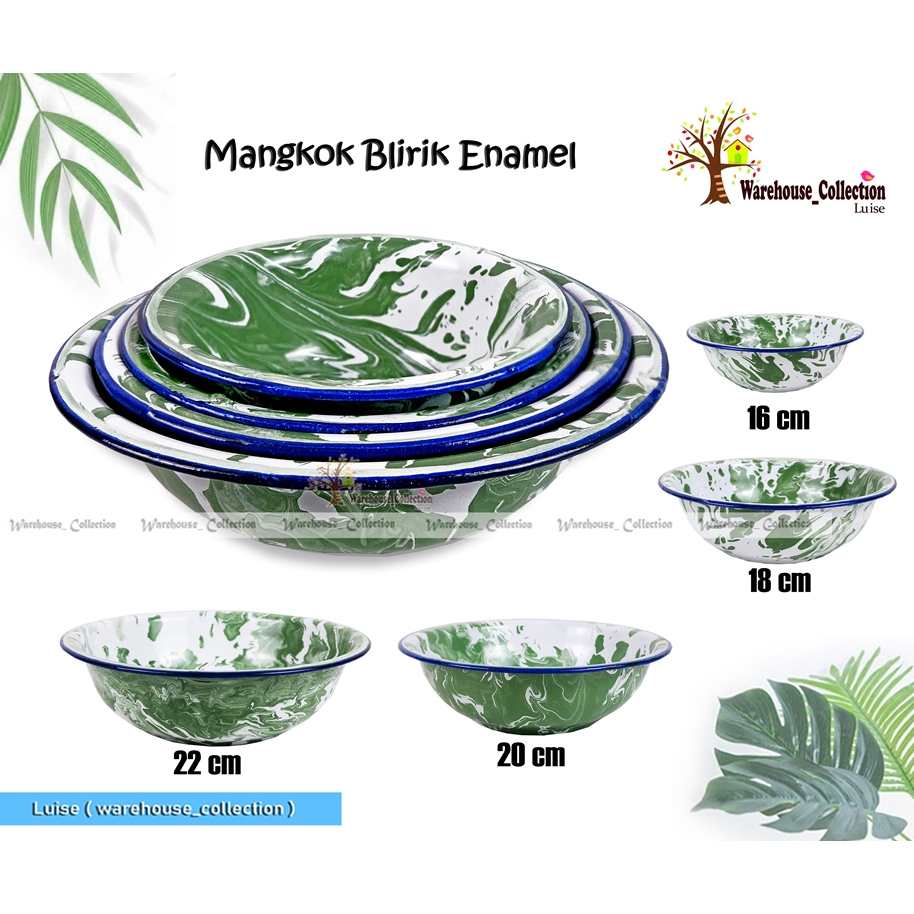 Jual WASKOM BLIRIK "CEPER"// MANGKOK CEKUNG 16cm/18cm/20cm/22cm/24cm ...
