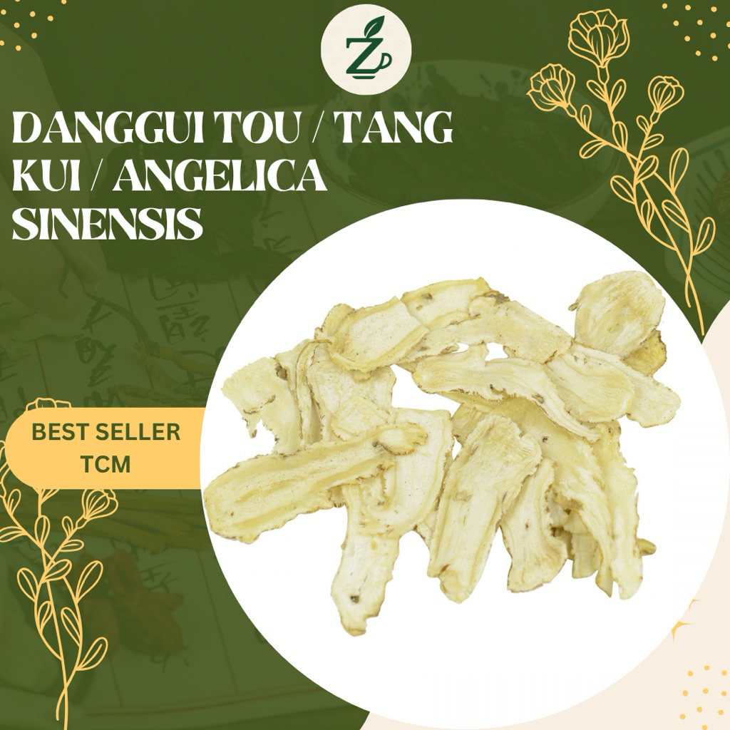 Jual Danggui Tou Pian / Tong Kui Tao / Radix Angelica Sinesis / Chinese ...