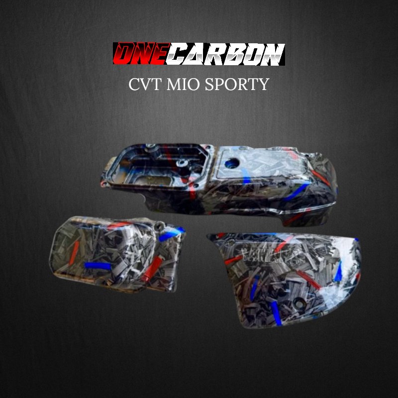 Jual CVT MIO SPORTY CARBON FORGED 1 SET CVT MIO SMILE CARBON FORGED cvt ...