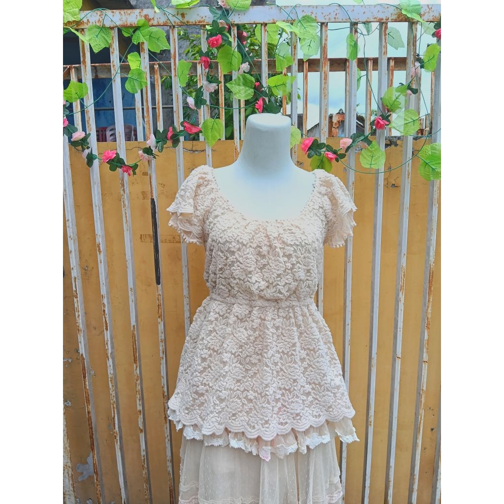 Jual coquette, cottagore core, fairycore, dollette, balletcore, kawaii ...