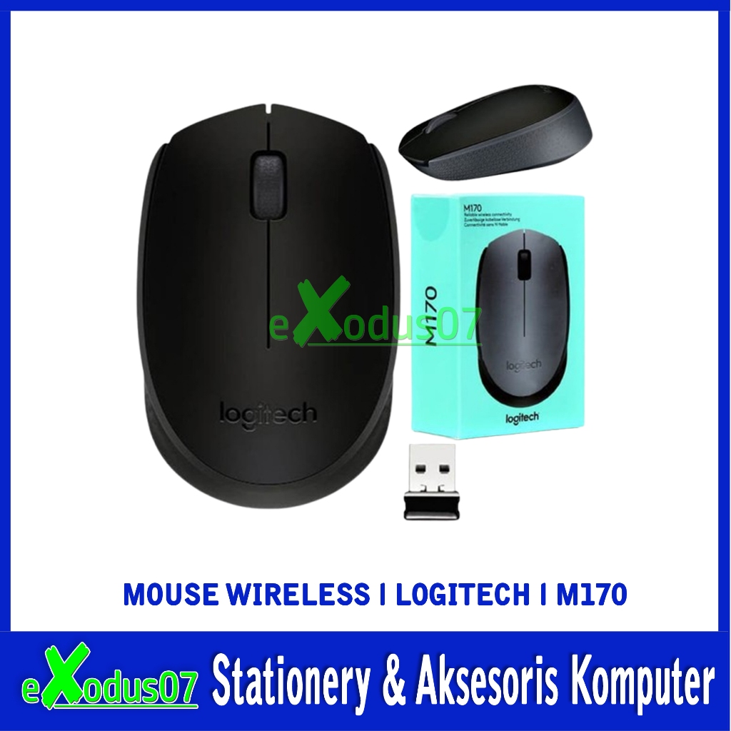 Jual MOUSE LOGITECH WIRELESS- M170 M171 M185 M187 M221 M235 M331 ...