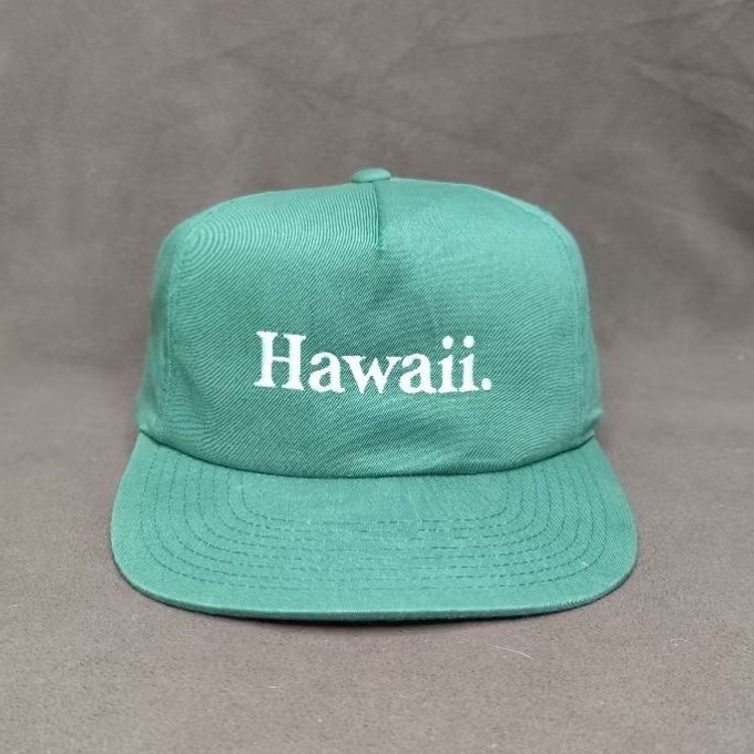 Jual Maison Article Hawaii Unstructured Snapback Hat | Shopee Indonesia