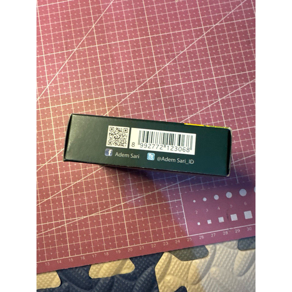 Jual adem sari sparkling lime untuk panas dalam isi 5 sachet @7g ...