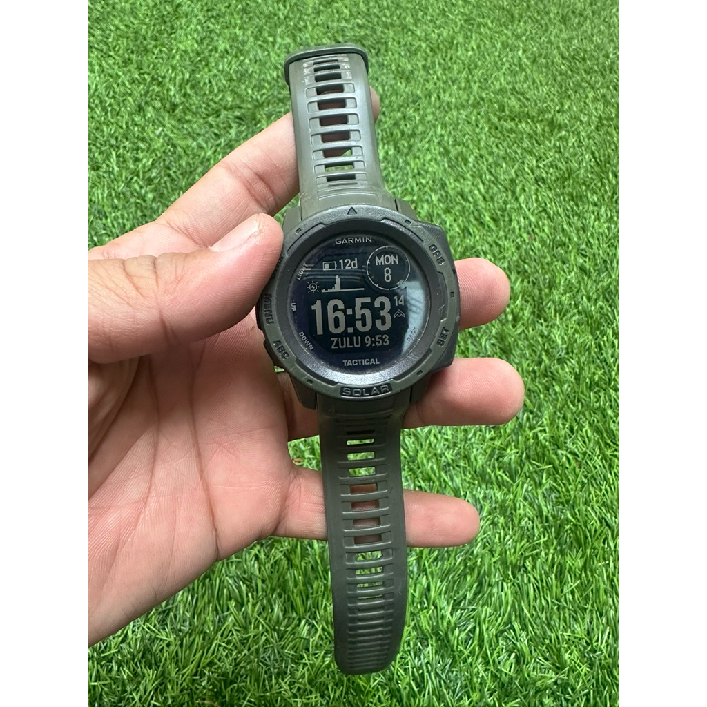 Jual garmin instinct 1 solar tactical | Shopee Indonesia