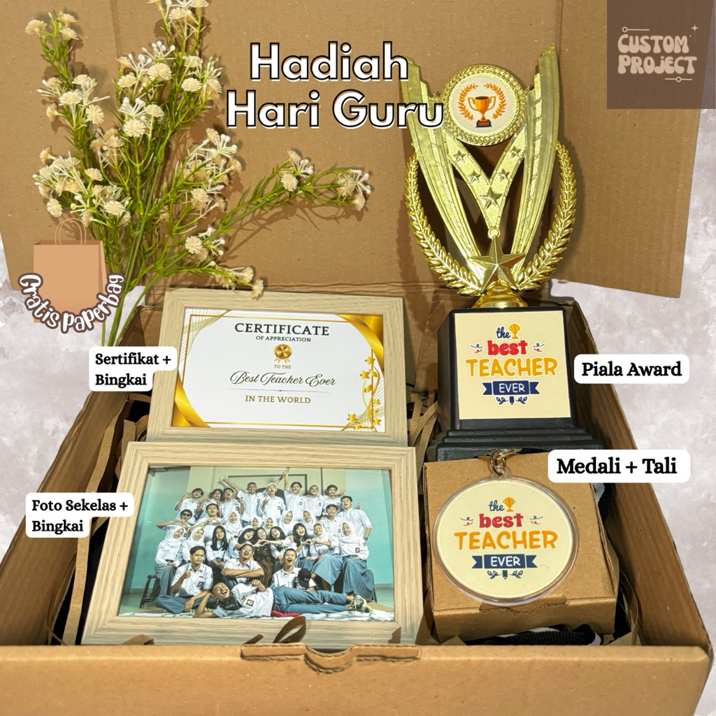 Jual READY Kado unik custom guru pacar medali mendali boyfrend mendali ...