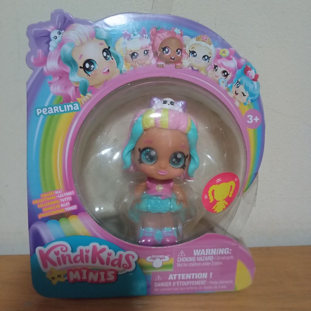 Jual Kindi Kids Pearlina Kindikids Action Figure Bobble Head Mini Doll ...
