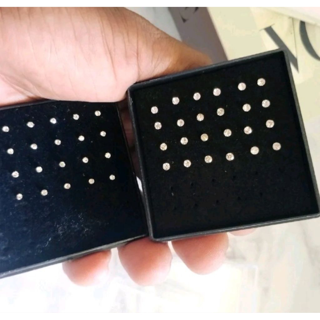 Jual tindik hidung besar dan kecil (2.5mm dan 1.5mm) | Shopee Indonesia