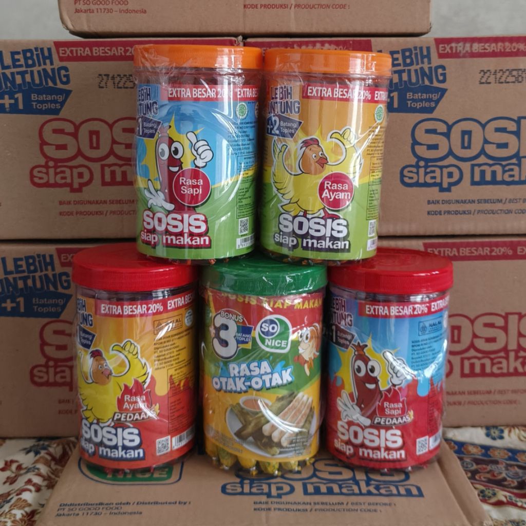 Jual Sosis nice harga Terlengkap & Harga Terbaru Juni 2026 | Shopee ...