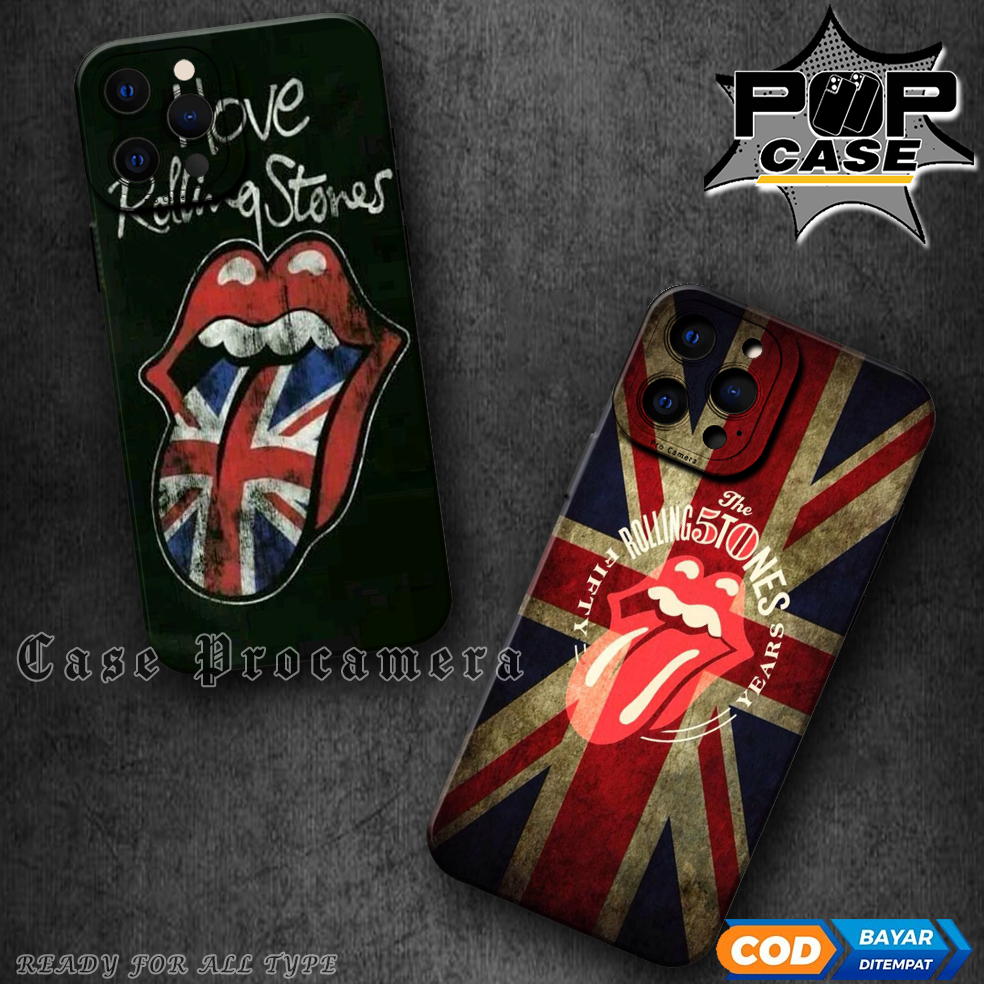 Jual Casing Procamera - The Rolling Stones - Softcase Silicon - Full ...
