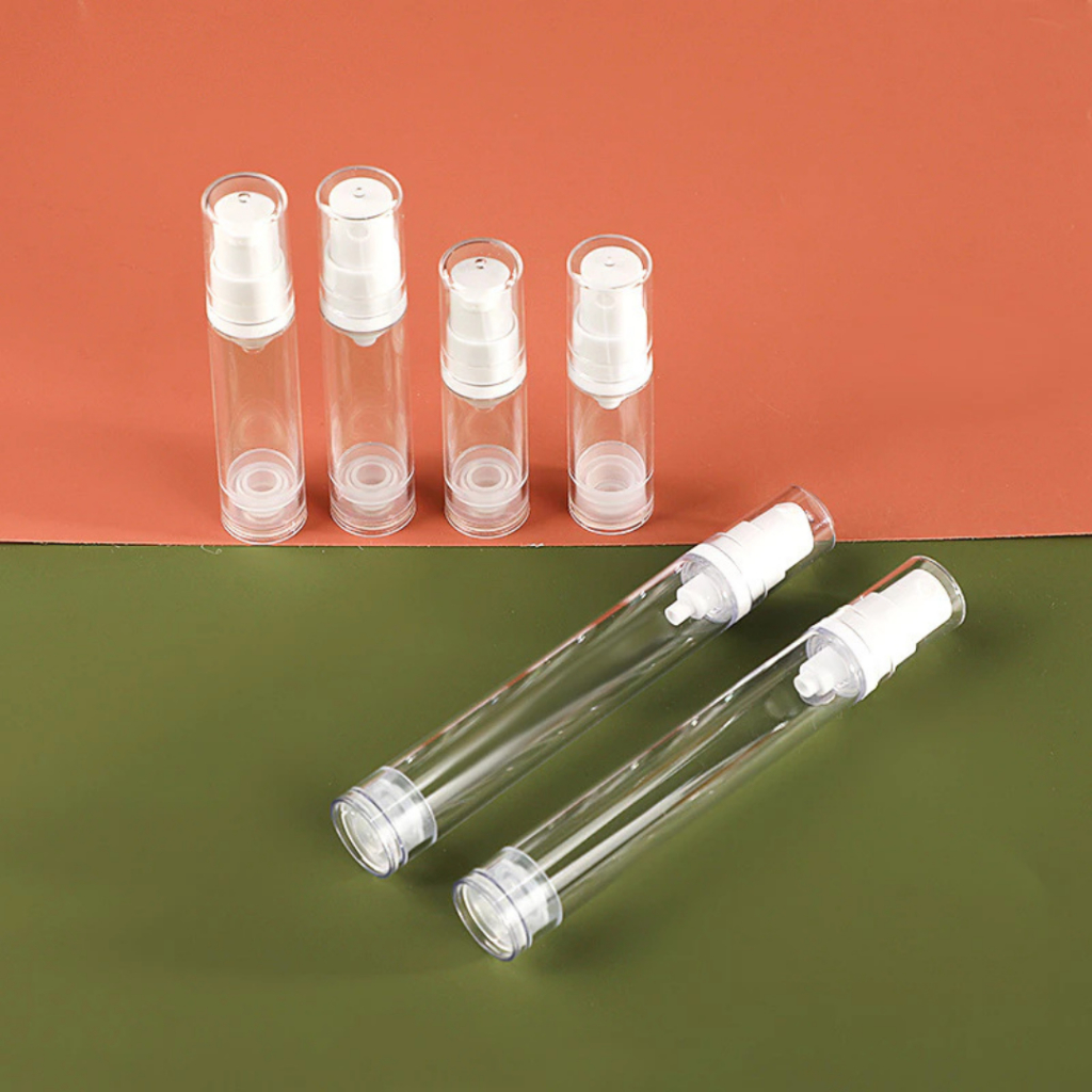 Jual Botol Mini Spray Pump Airless Tanpa Selang | Shopee Indonesia